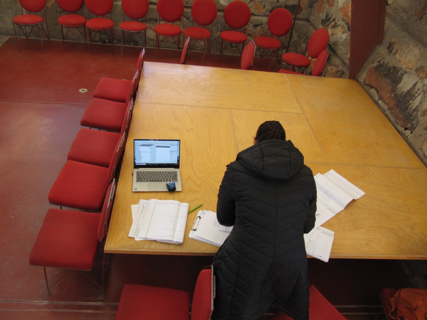 2-Dimensional Drawings for the Future: UPENN Preservation Research ...