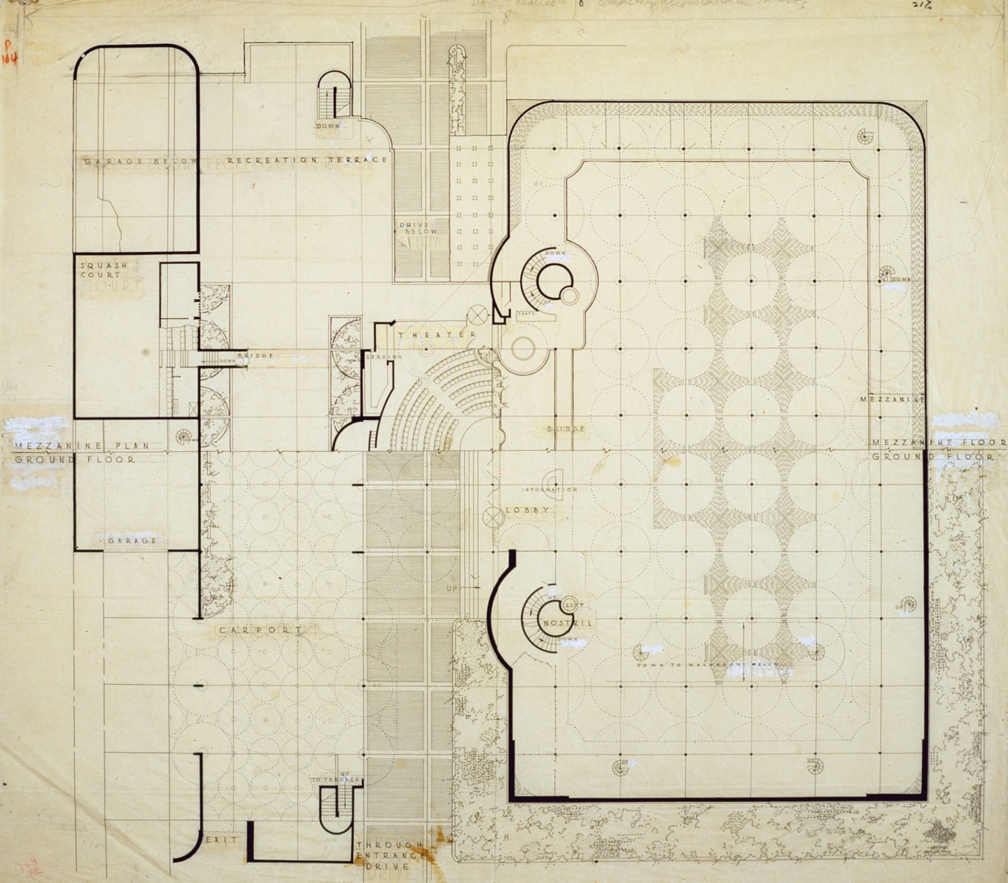 Johnson-Bldg-FloorPlan - Frank Lloyd Wright Foundation