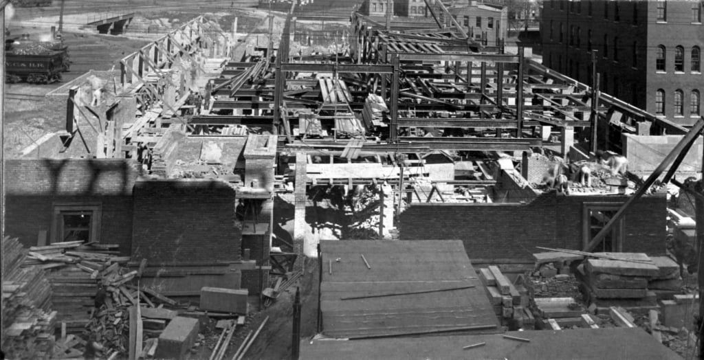 Frank Lloyd Wright's Larkin and Johnson Wax Workspaces - Frank Lloyd ...