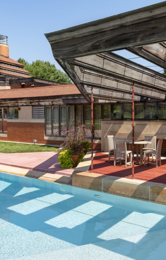 Experience Frank Lloyd Wright’s Wingspread in Immersive Video Tour ...