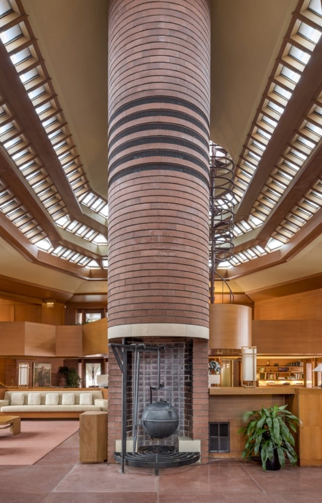 Experience Frank Lloyd Wright’s Wingspread in Immersive Video Tour ...