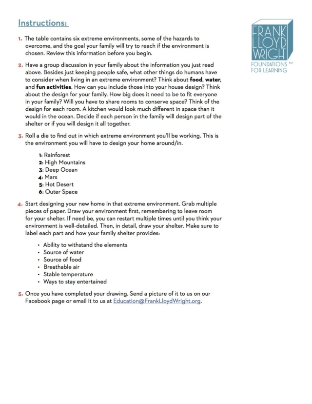ED_ExtremeEnvironment_Pg2_VirtClass - Frank Lloyd Wright Foundation