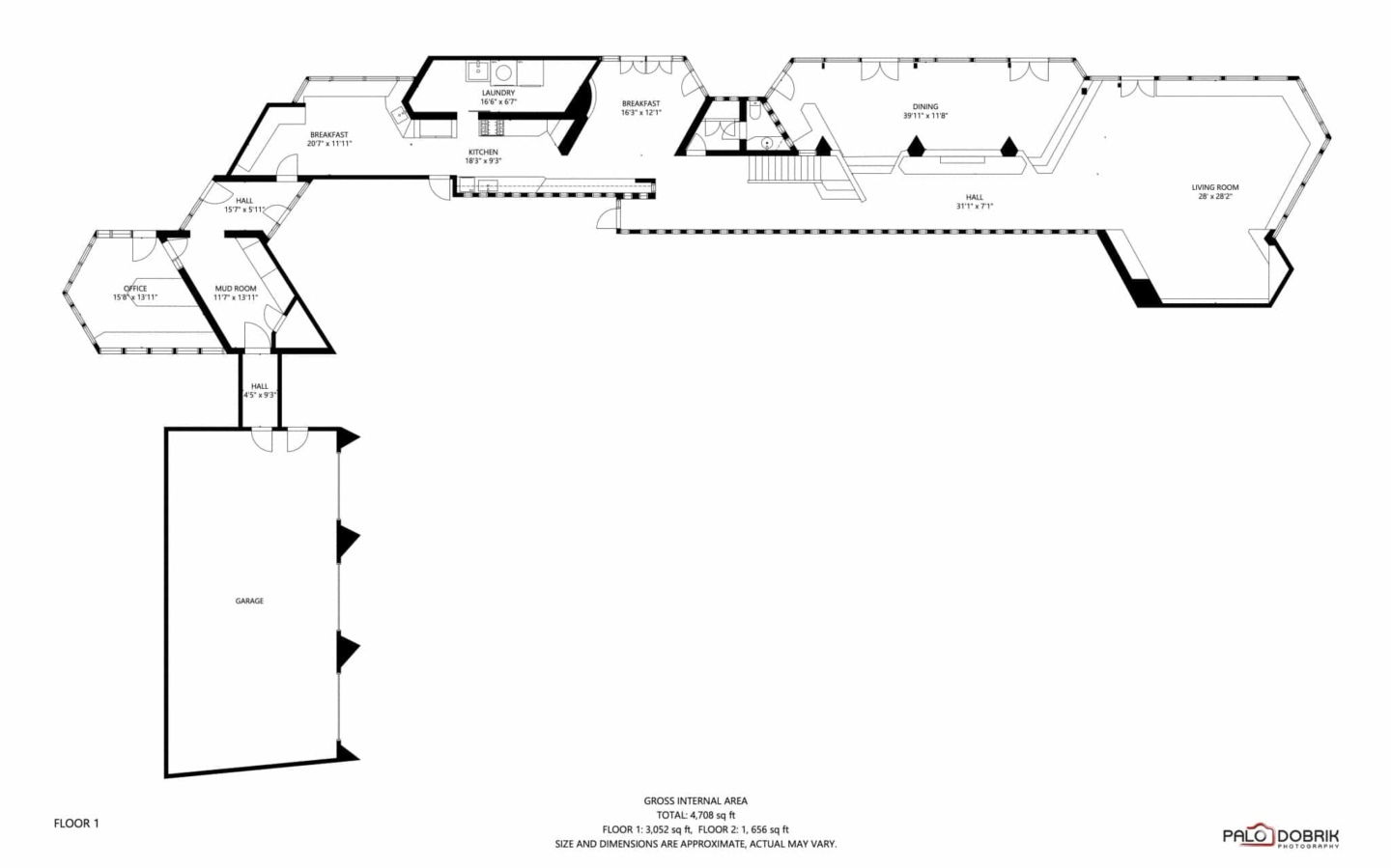 First Floor - Frank Lloyd Wright Foundation