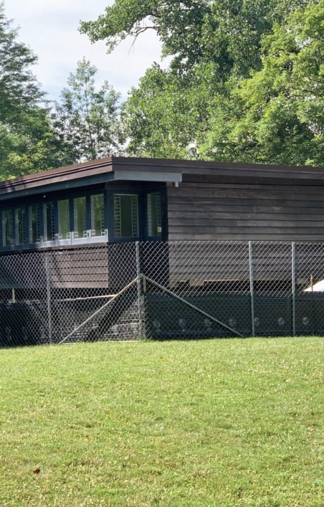 Historic Booth Cottage Moved and Saved From Demolition - Frank Lloyd ...
