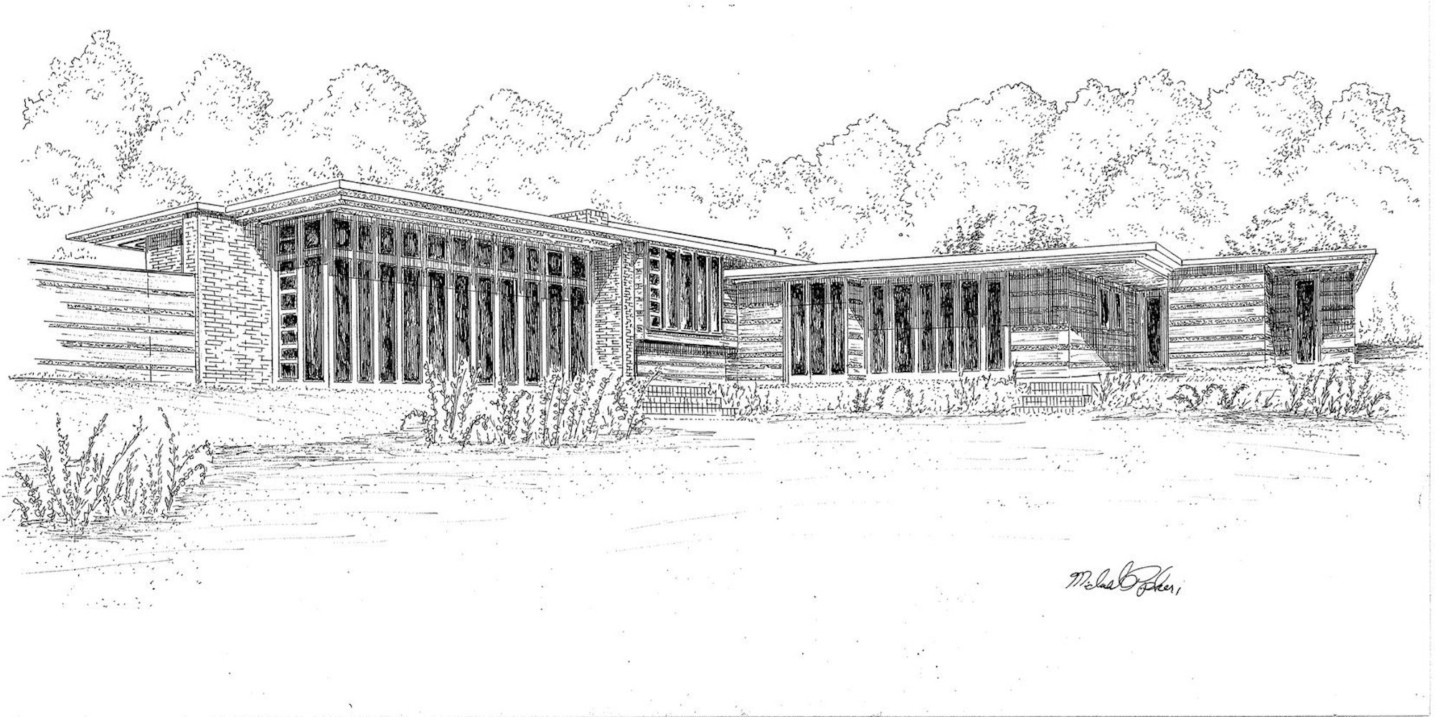 Jacobs House_Michael-Pipher - Frank Lloyd Wright Foundation