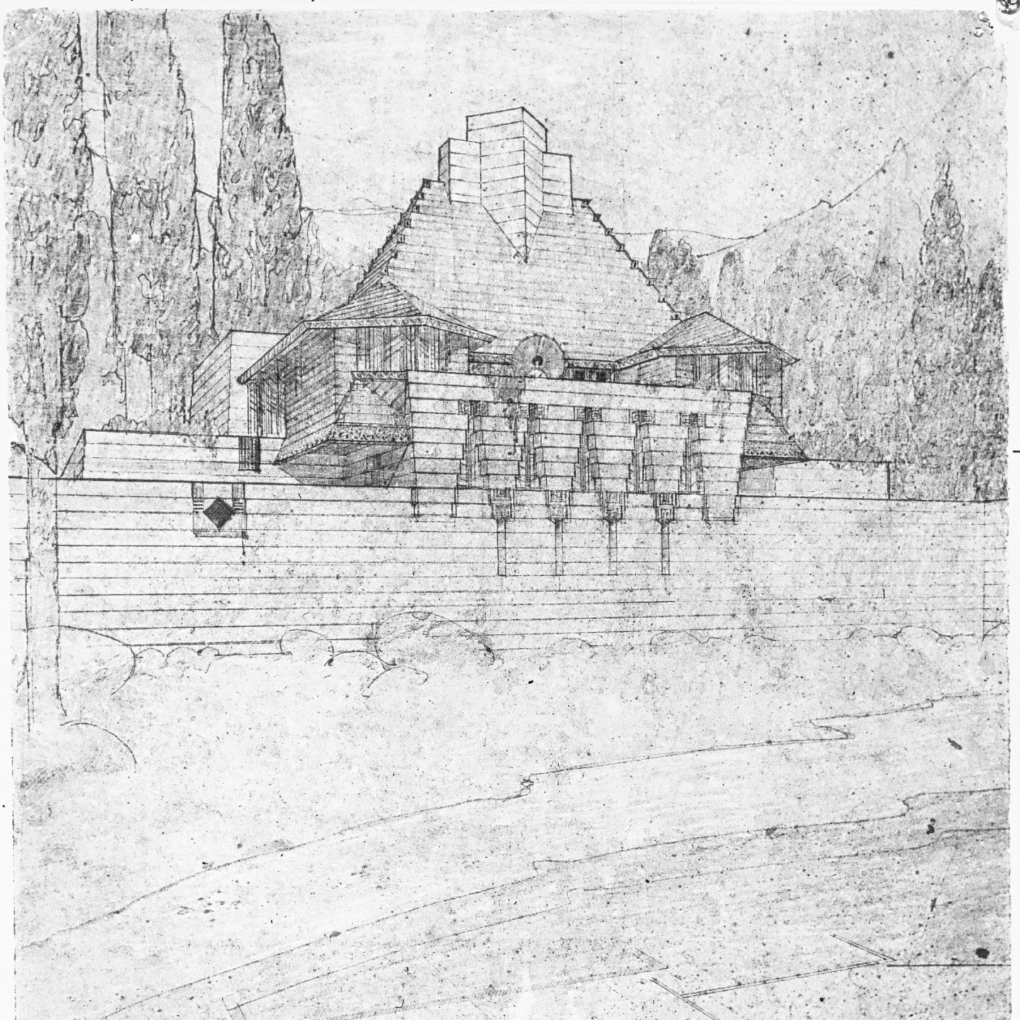 An Architecture of Mobility: The Lake Tahoe Project - Frank Lloyd ...