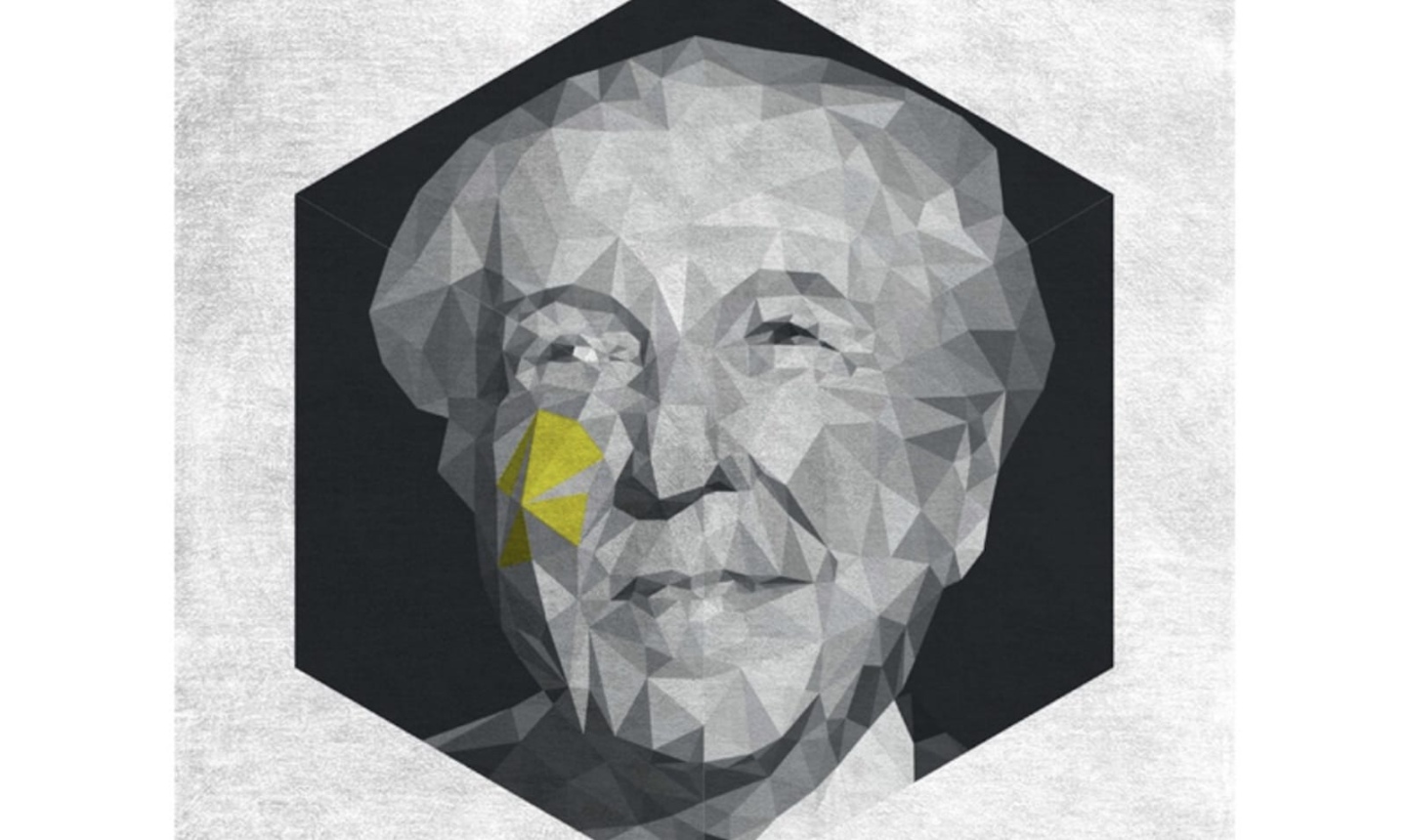 FLW geo portrait dribble hero - Frank Lloyd Wright Foundation