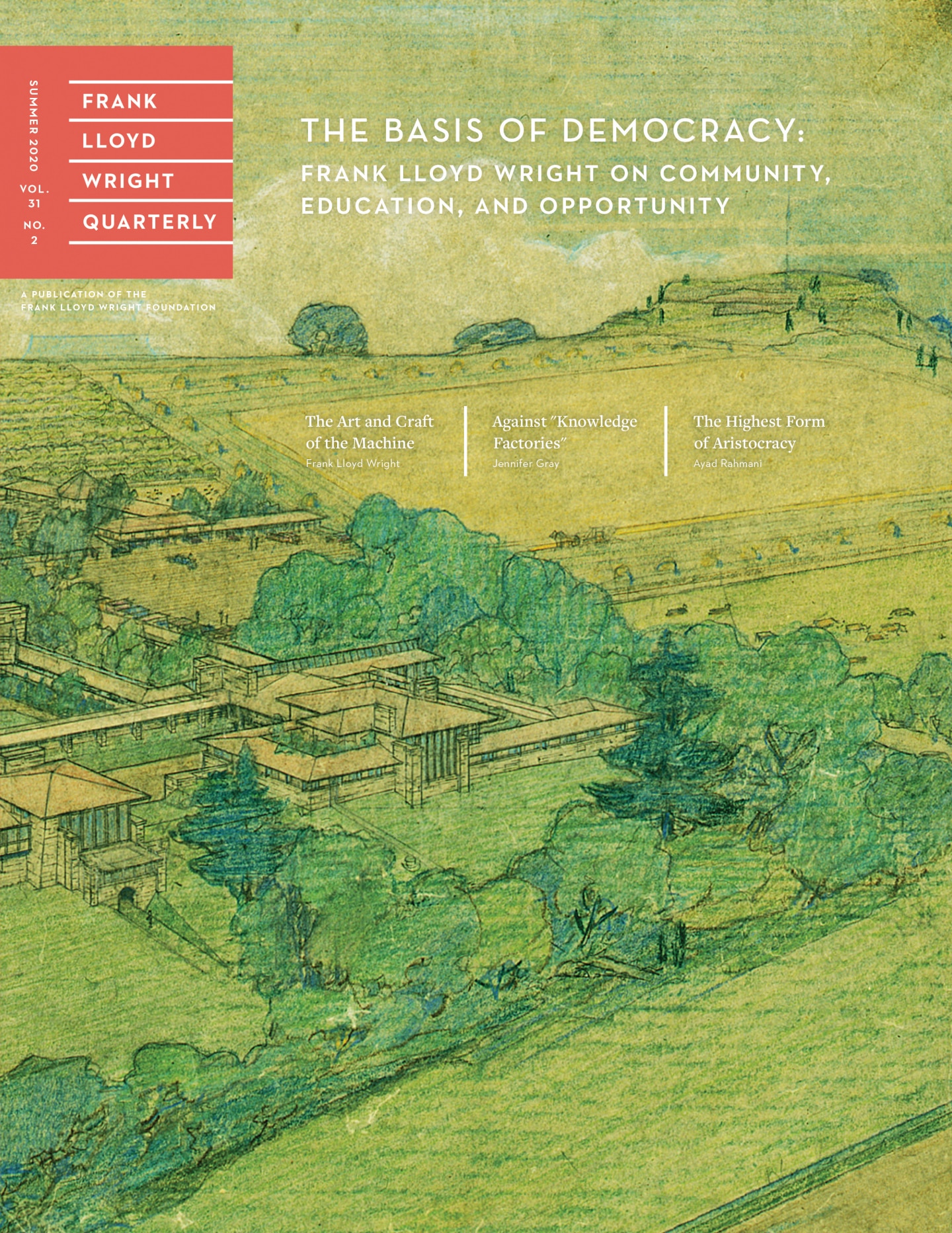 New Issue of Quarterly Magazine Explores “The Basis of Democracy ...
