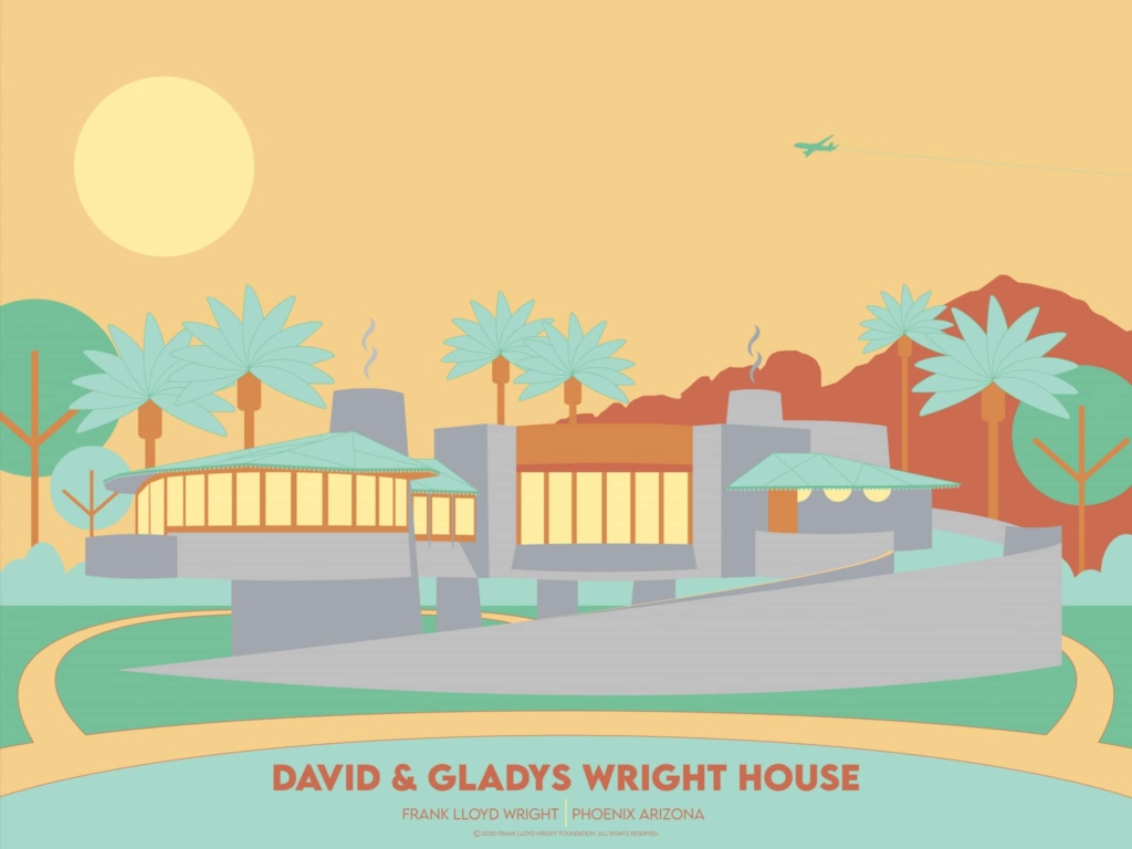Aaron Stouffer: David and Gladys Wright House - Frank Lloyd Wright ...