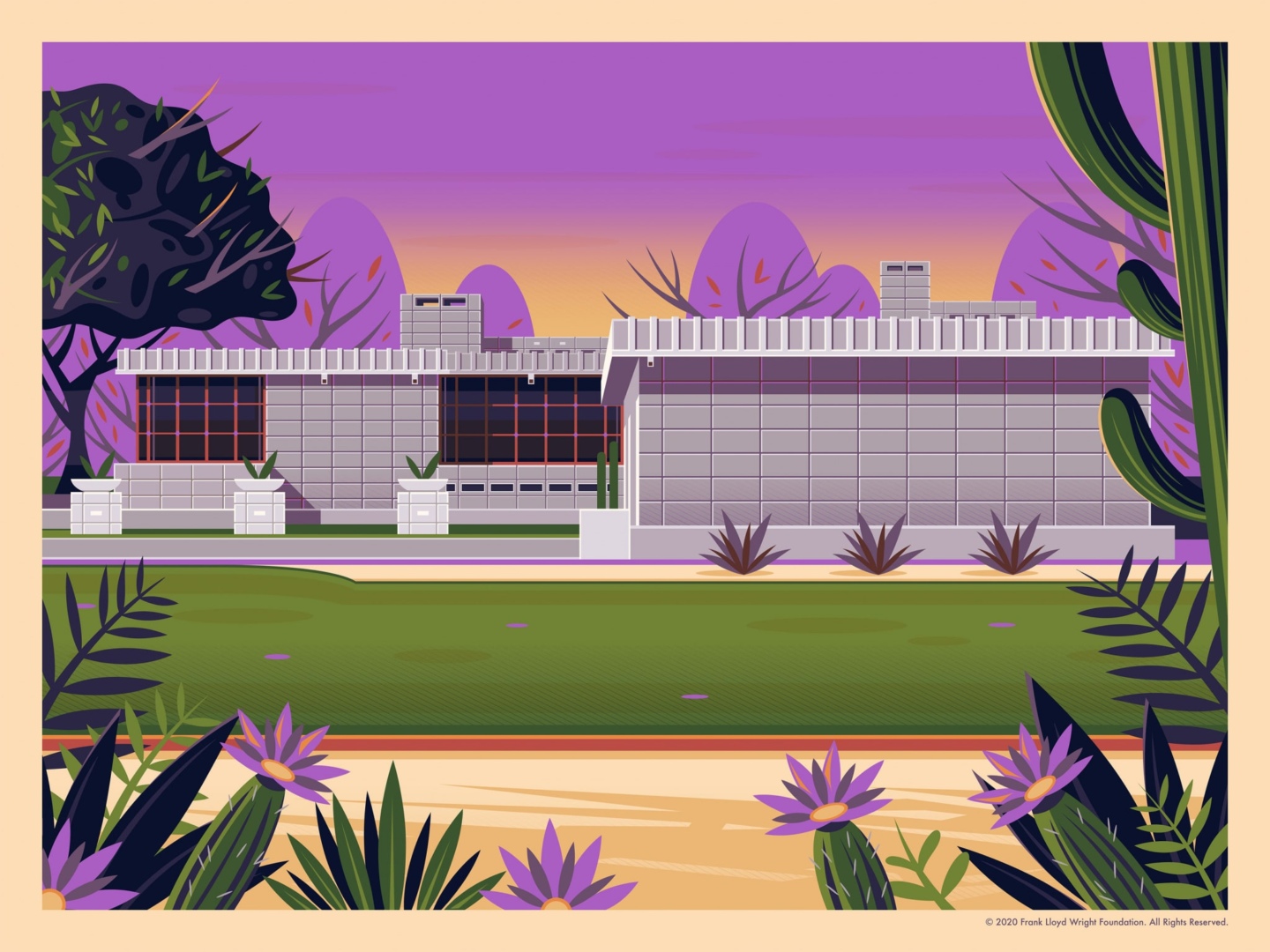 George Townley: Adelman House - Frank Lloyd Wright Foundation