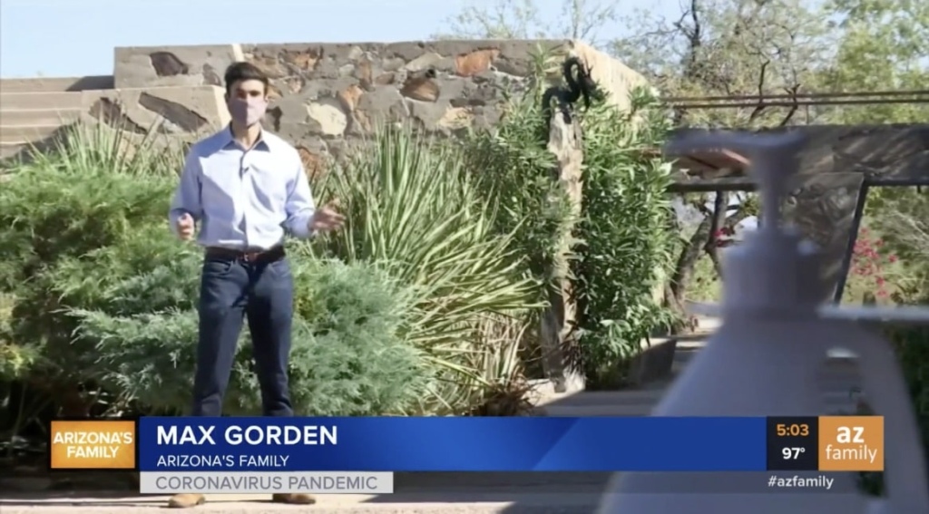 Max Gorden at Twest 3tv - Frank Lloyd Wright Foundation