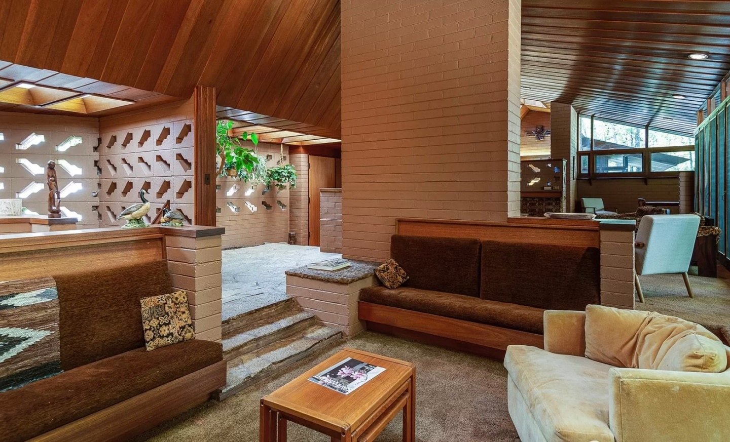 Frank Lloyd Wright's Carr House for Sale in Illinois - Frank Lloyd ...