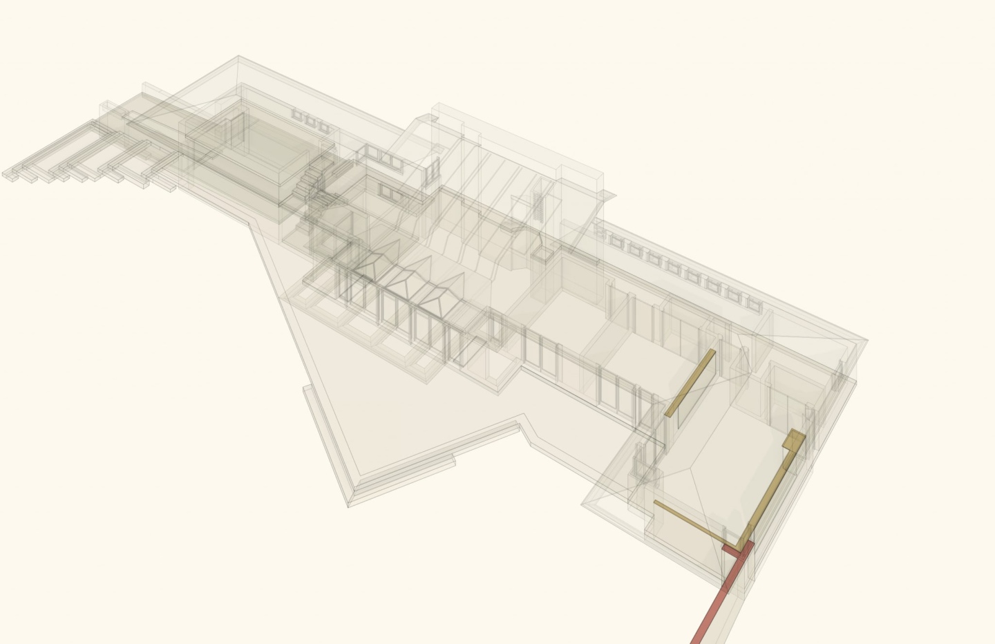 Willey House Stories: The Space Within: Part 2, "Vista Inside and Out ...
