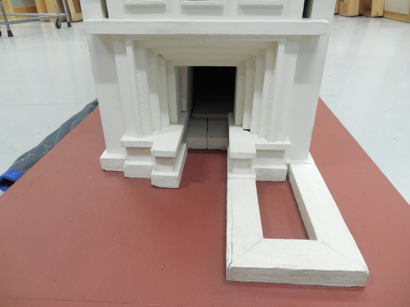 Recreating The Call Building Model for Taliesin - Frank Lloyd Wright ...