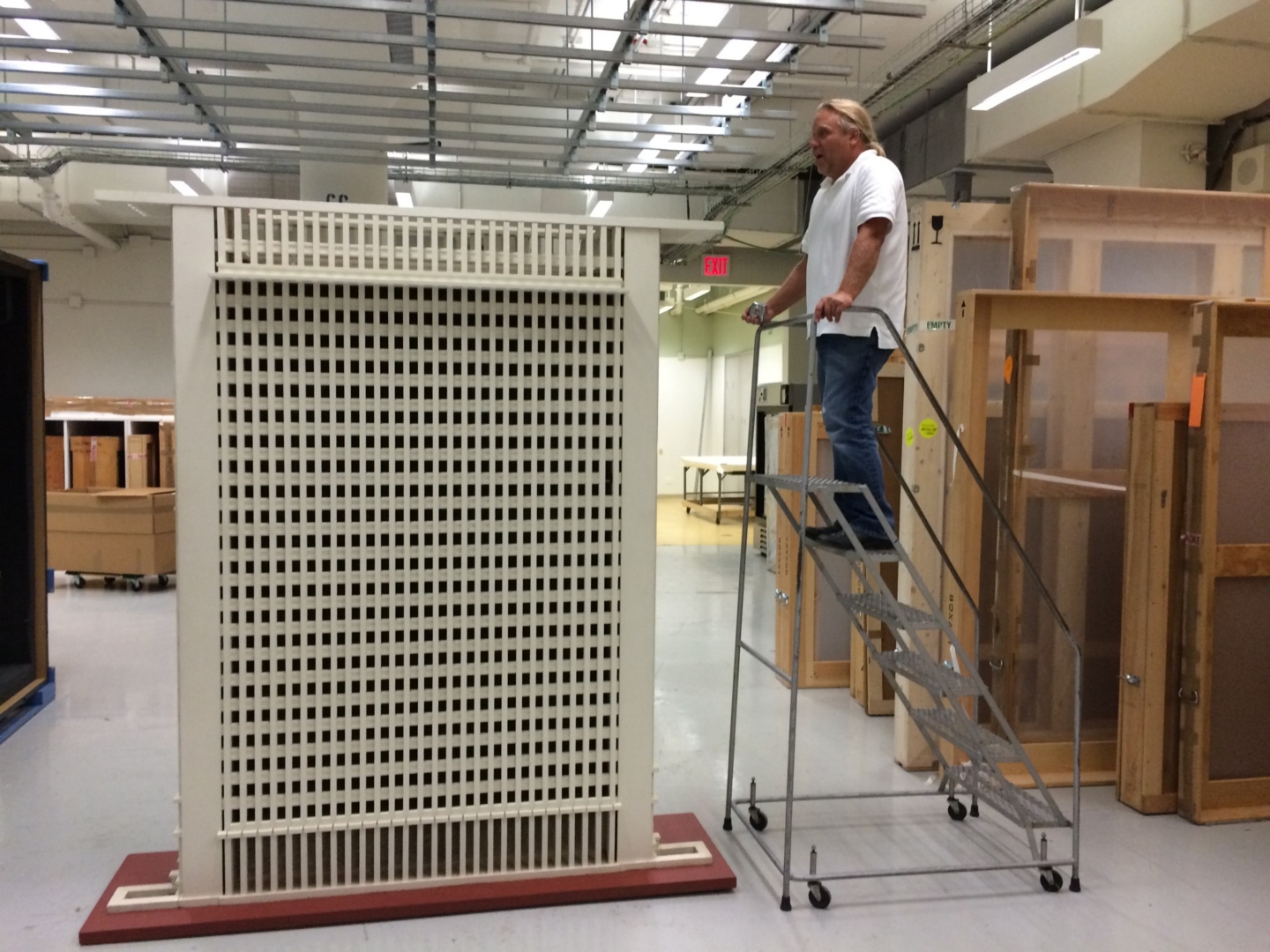 Recreating The Call Building Model for Taliesin - Frank Lloyd Wright ...