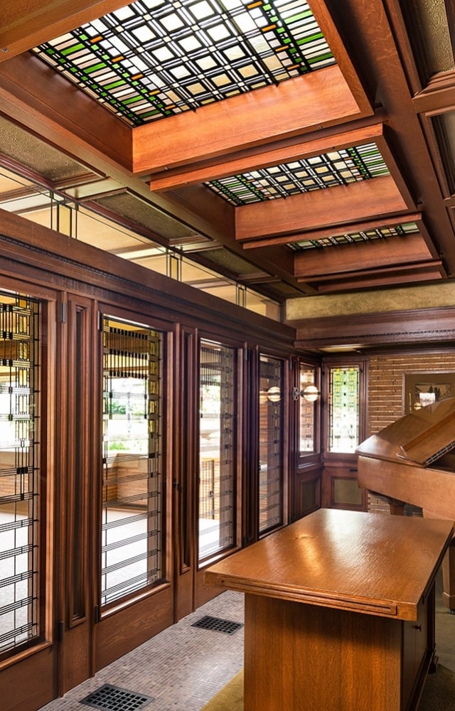 Buffalo Photographer Captures Restored Martin House - Frank Lloyd ...