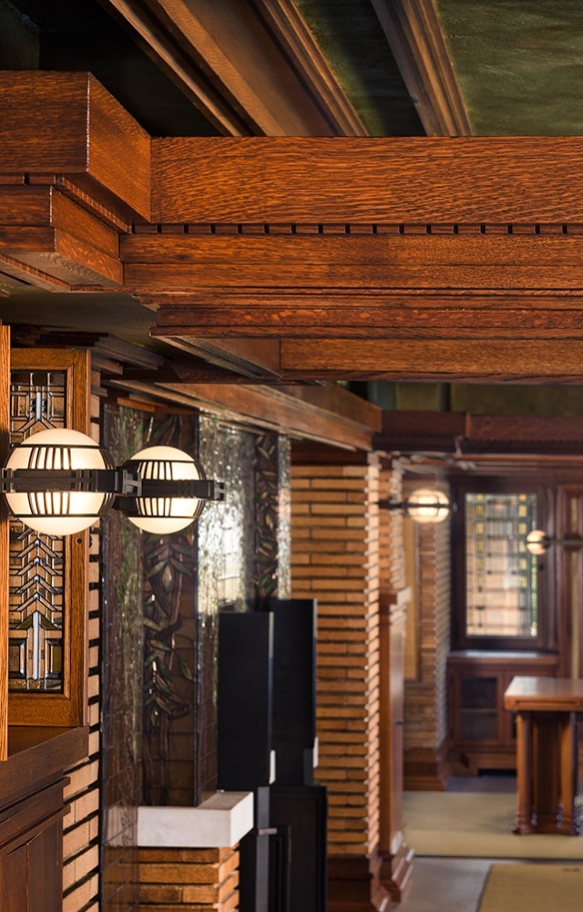 Buffalo Photographer Captures Restored Martin House - Frank Lloyd ...