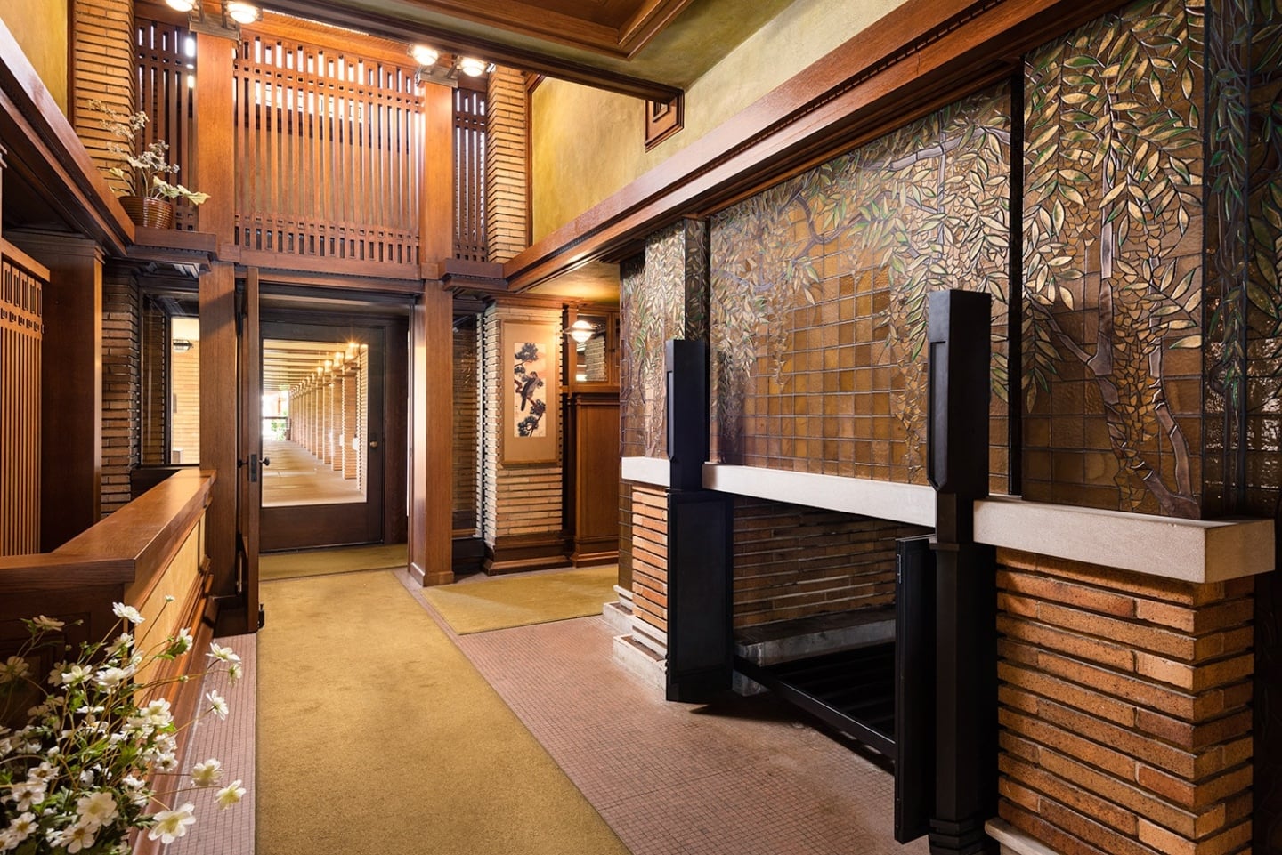 Buffalo Photographer Captures Restored Martin House - Frank Lloyd ...