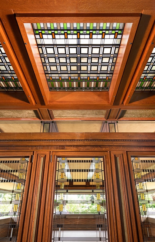 Buffalo Photographer Captures Restored Martin House - Frank Lloyd ...