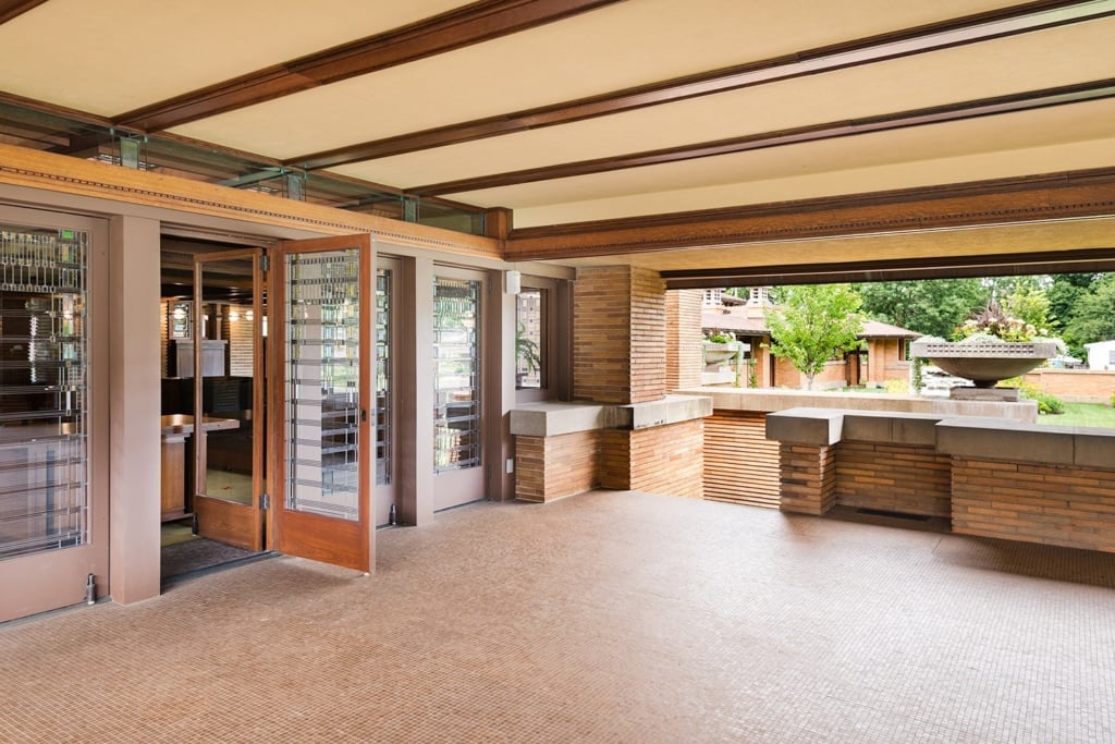 MartinHouse017 - Frank Lloyd Wright Foundation