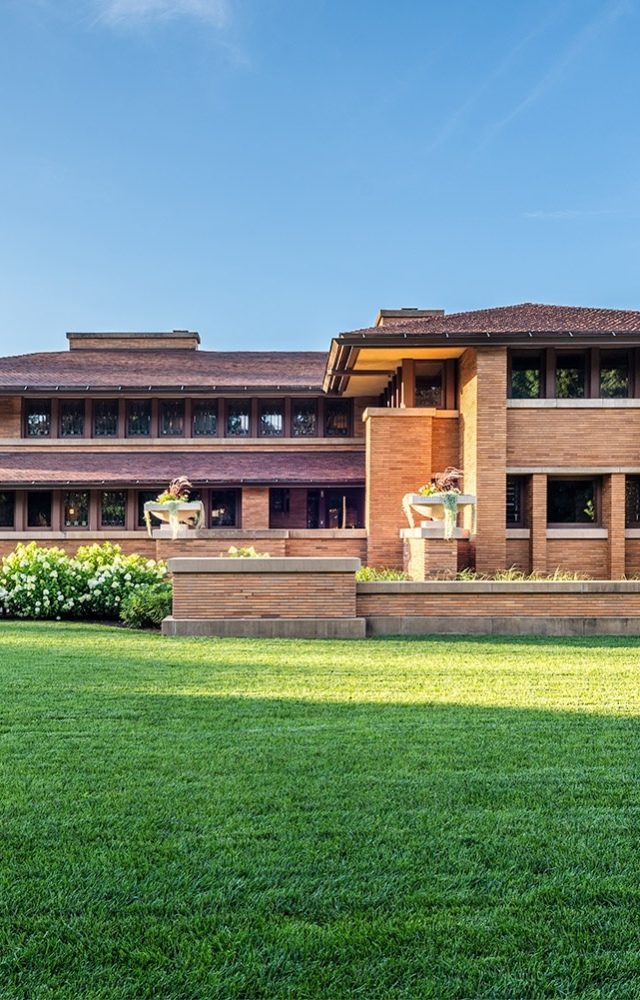 Buffalo Photographer Captures Restored Martin House - Frank Lloyd ...