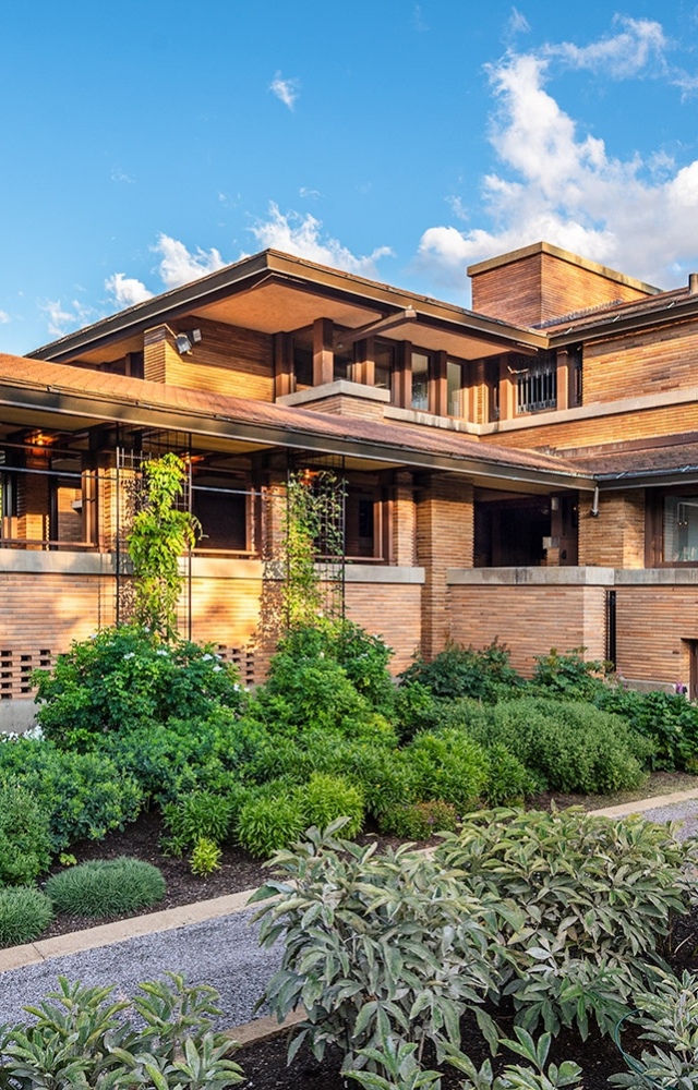 Buffalo Photographer Captures Restored Martin House - Frank Lloyd ...