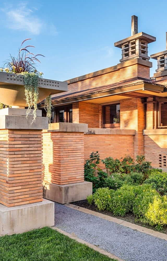 Buffalo Photographer Captures Restored Martin House - Frank Lloyd ...