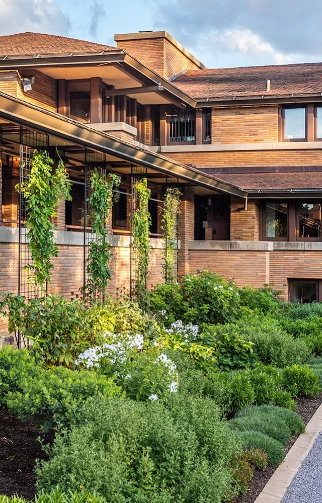 Buffalo Photographer Captures Restored Martin House - Frank Lloyd ...