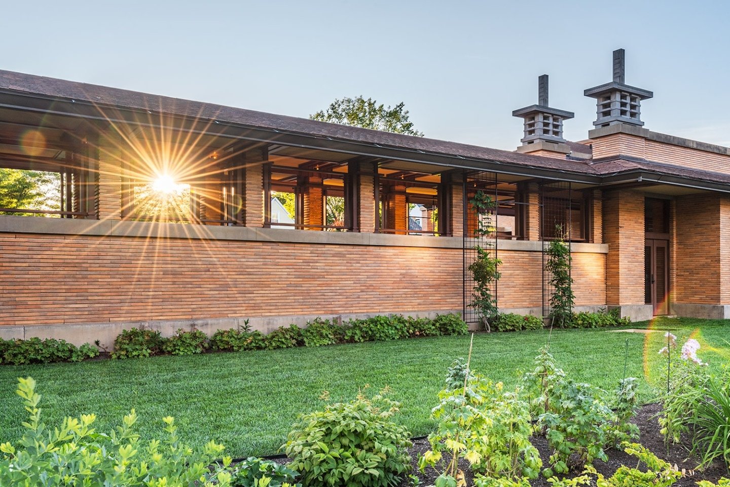 Buffalo Photographer Captures Restored Martin House - Frank Lloyd ...