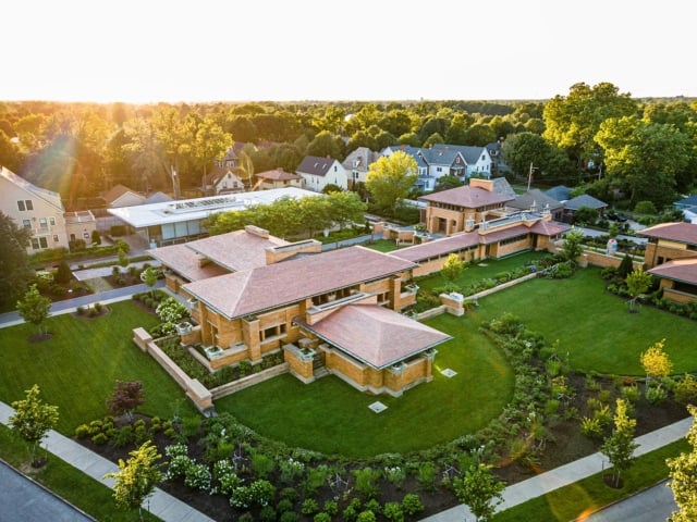 Buffalo Photographer Captures Restored Martin House - Frank Lloyd ...