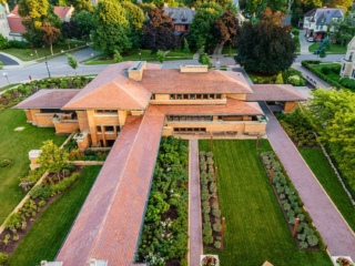 Buffalo Photographer Captures Restored Martin House - Frank Lloyd ...