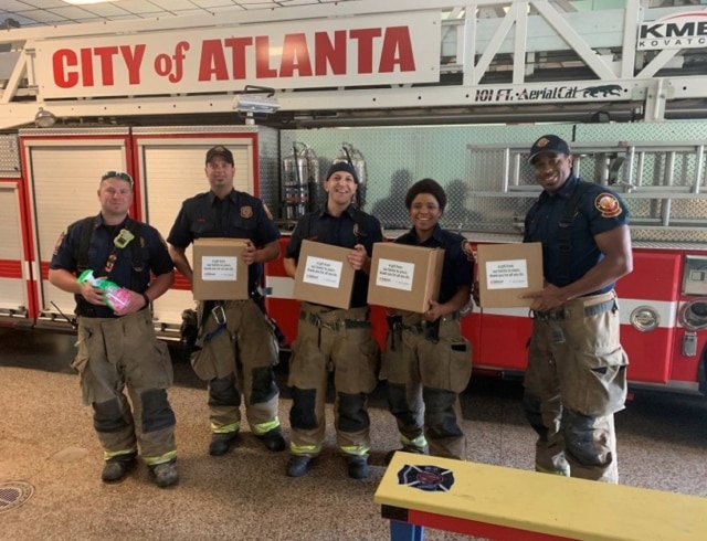Atlanta Firefighters - Frank Lloyd Wright Foundation
