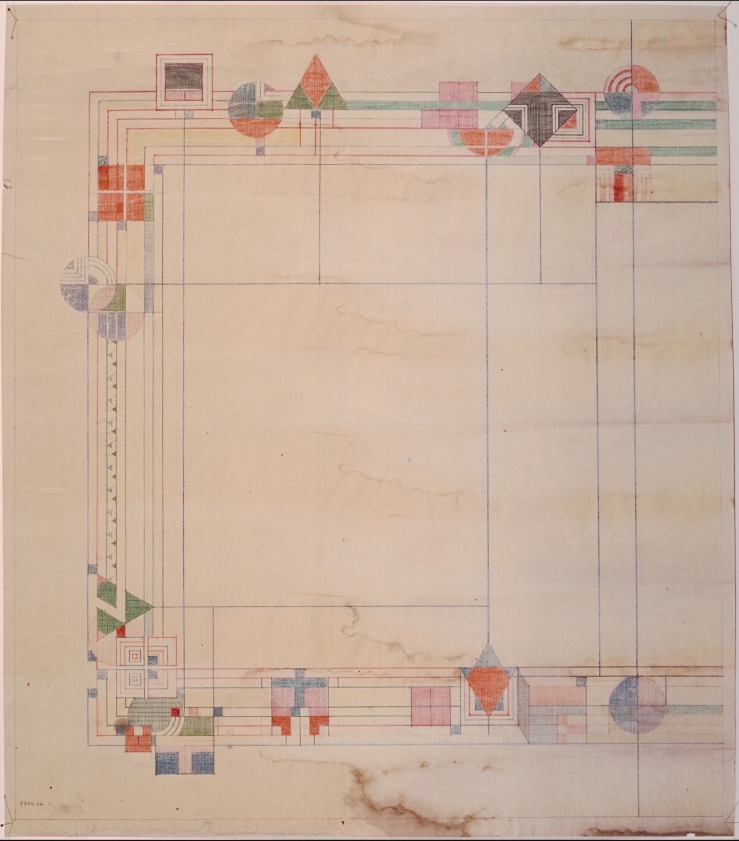 Liberty cover December Gift Bulova blog - Frank Lloyd Wright Foundation