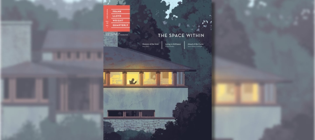 Space Within Cover Image - Frank Lloyd Wright Foundation
