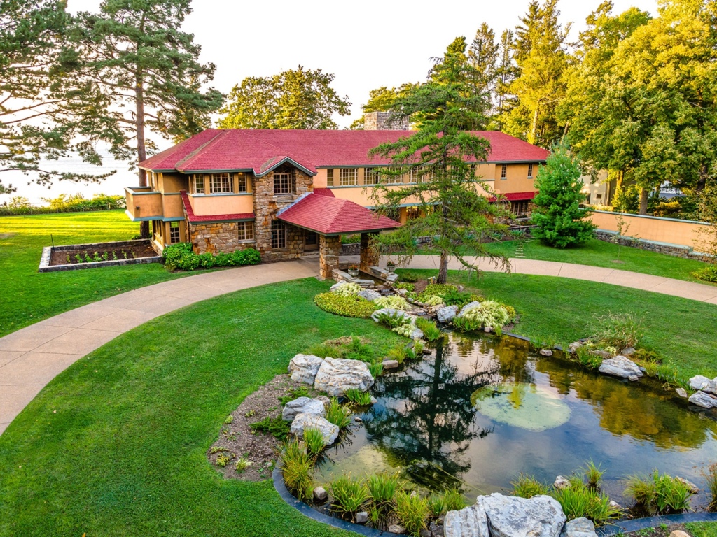 Graycliff_03 - Frank Lloyd Wright Foundation