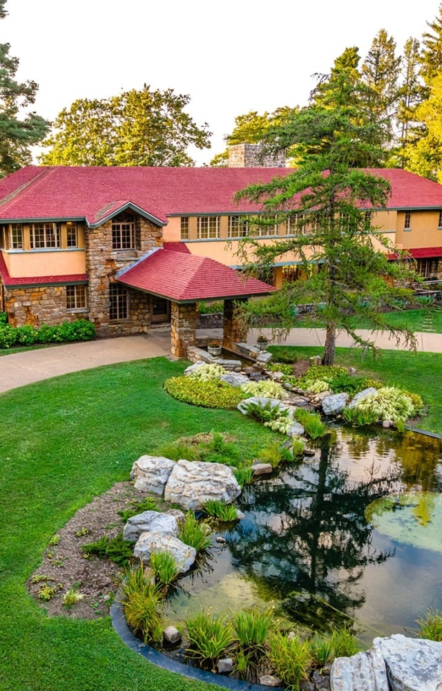 Buffalo Photographer Ventures to Graycliff - Frank Lloyd Wright Foundation