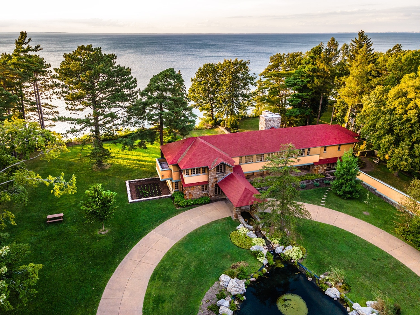 Graycliff_05 - Frank Lloyd Wright Foundation