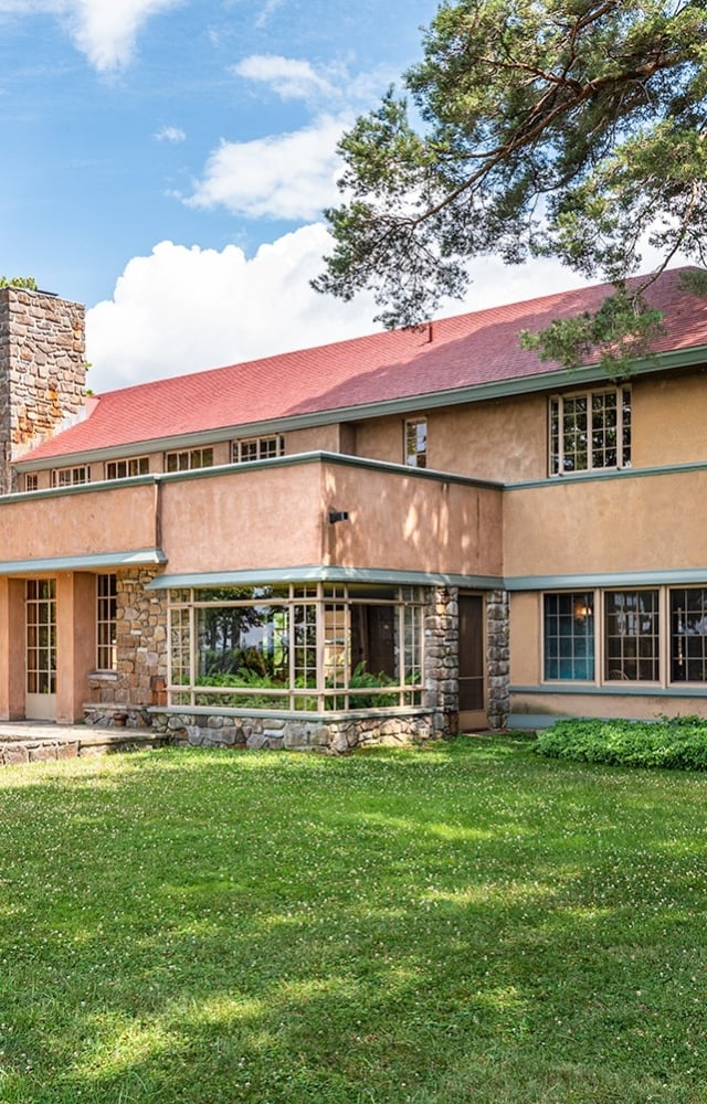 Buffalo Photographer Ventures to Graycliff - Frank Lloyd Wright Foundation
