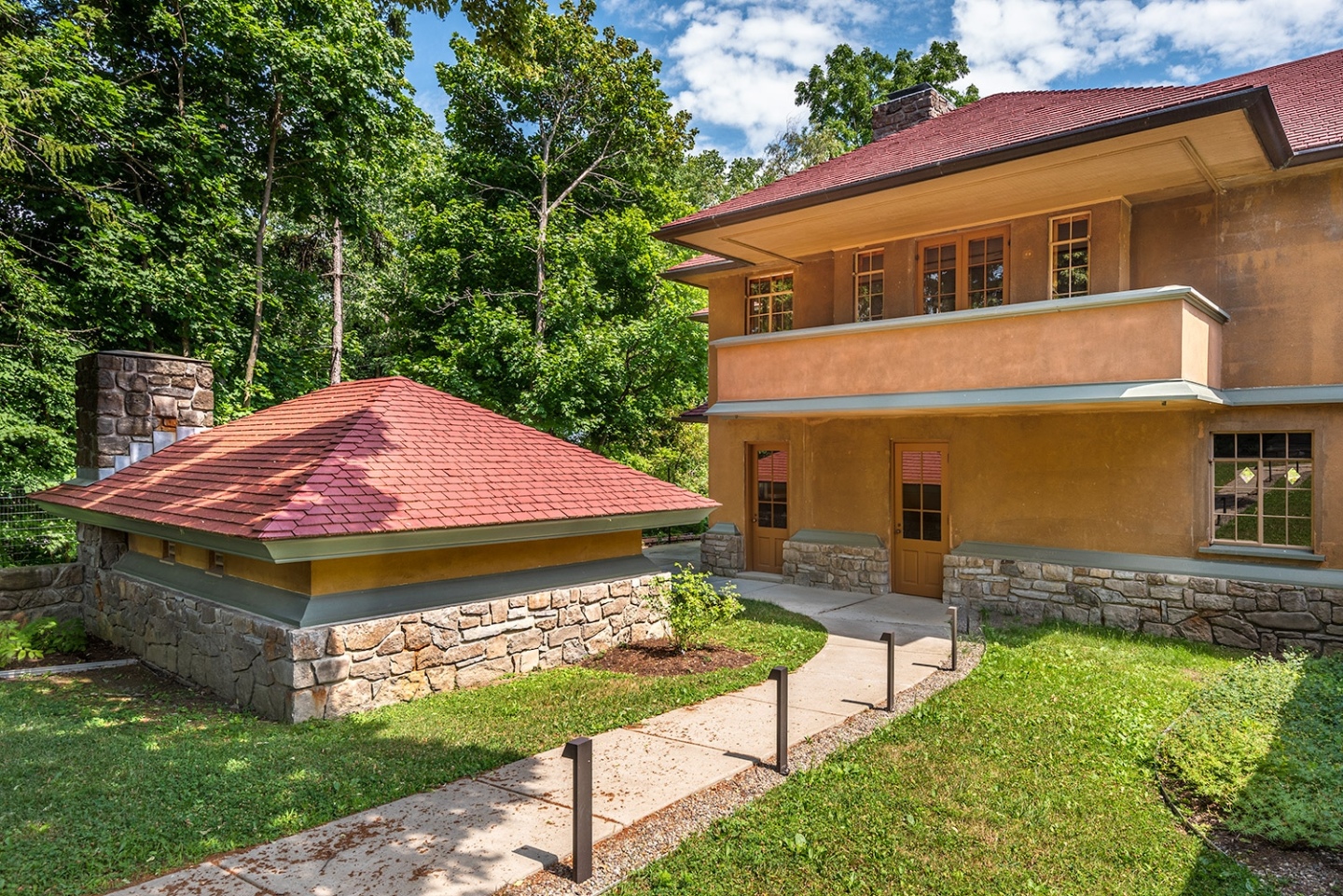 Graycliff_18 - Frank Lloyd Wright Foundation