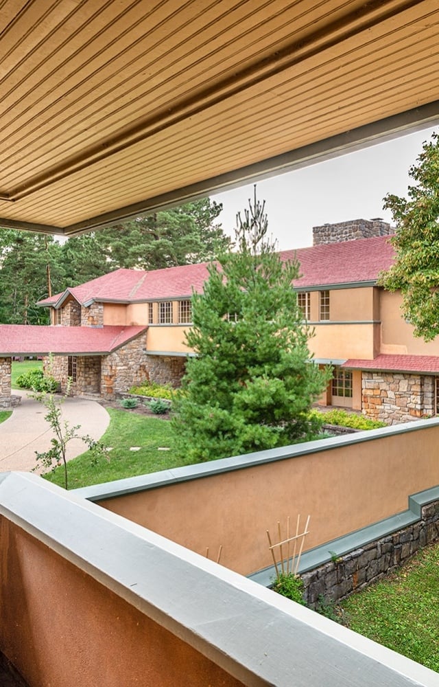 Buffalo Photographer Ventures to Graycliff - Frank Lloyd Wright Foundation