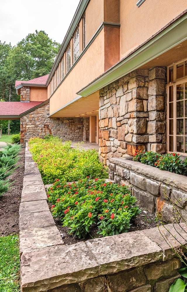 Buffalo Photographer Ventures to Graycliff - Frank Lloyd Wright Foundation