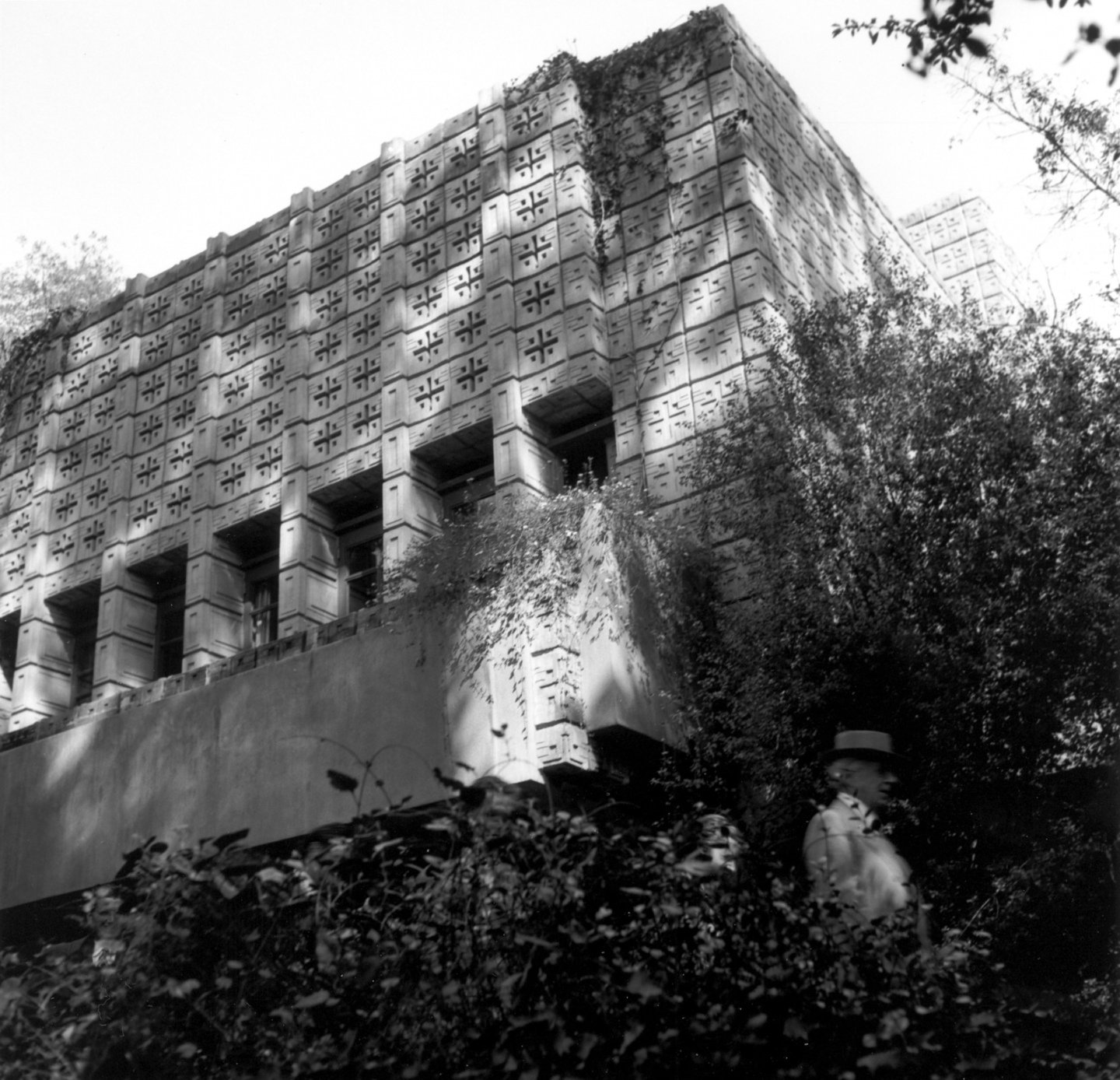 Frank Lloyd Wright Inspired Textile Blocks & 3D Cement Tiles Now ...