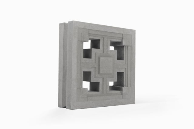Frank Lloyd Wright Inspired Textile Blocks & 3D Cement Tiles Now ...