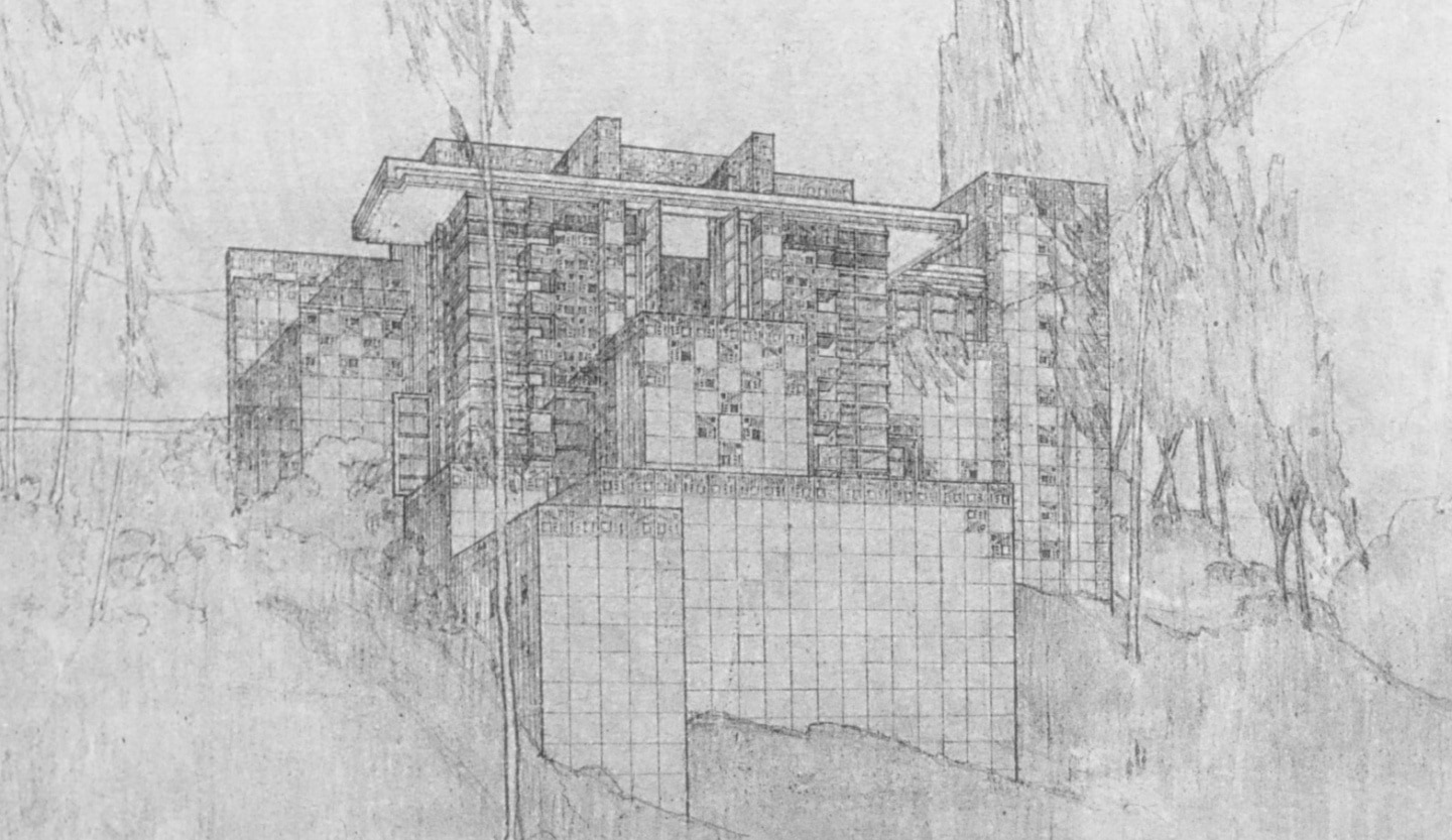 Frank Lloyd Wright's Samuel & Harriet Freeman House For Sale - Frank ...