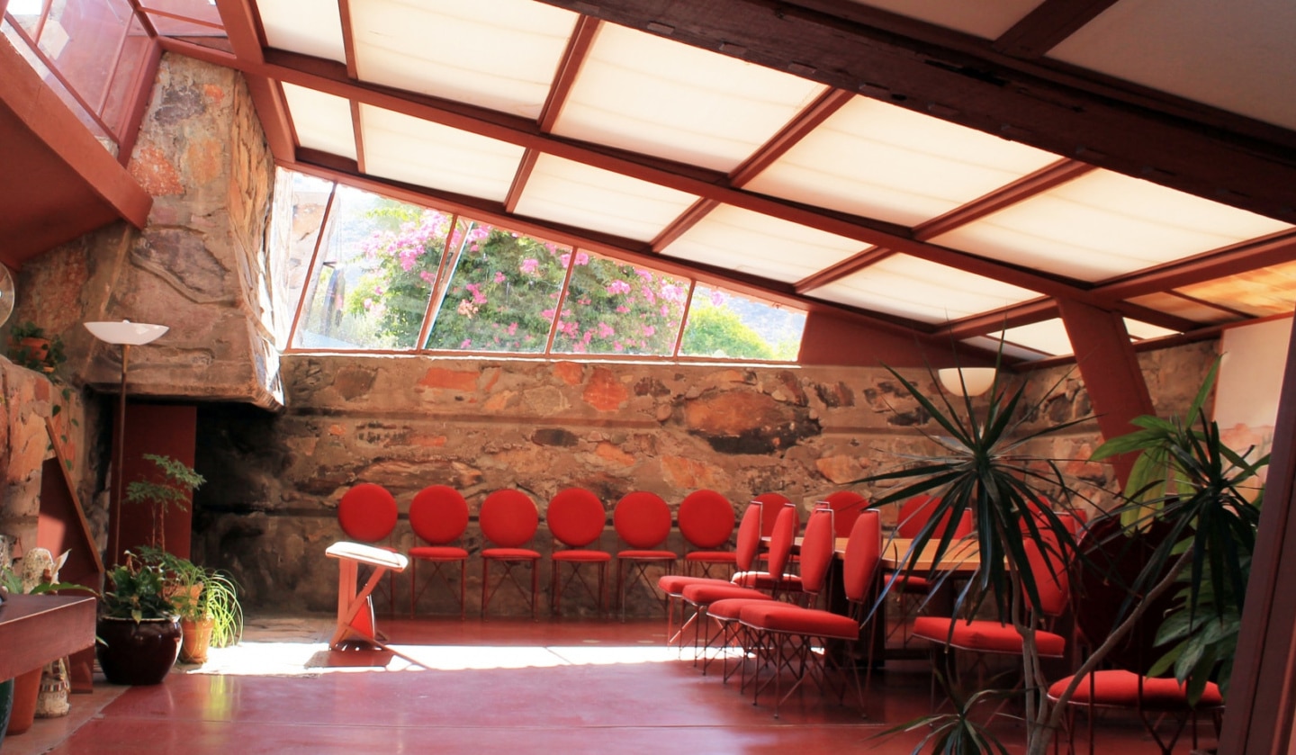 wrights_office_interior_2 - Frank Lloyd Wright Foundation