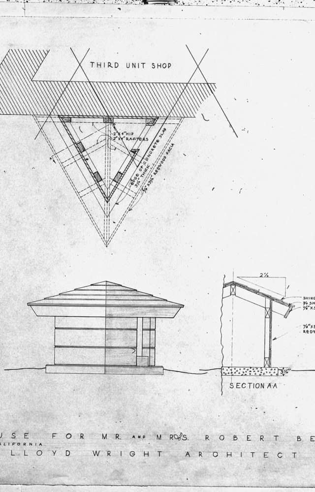 The Smallest Structure Ever Designed by The Iconic Architect - Frank ...