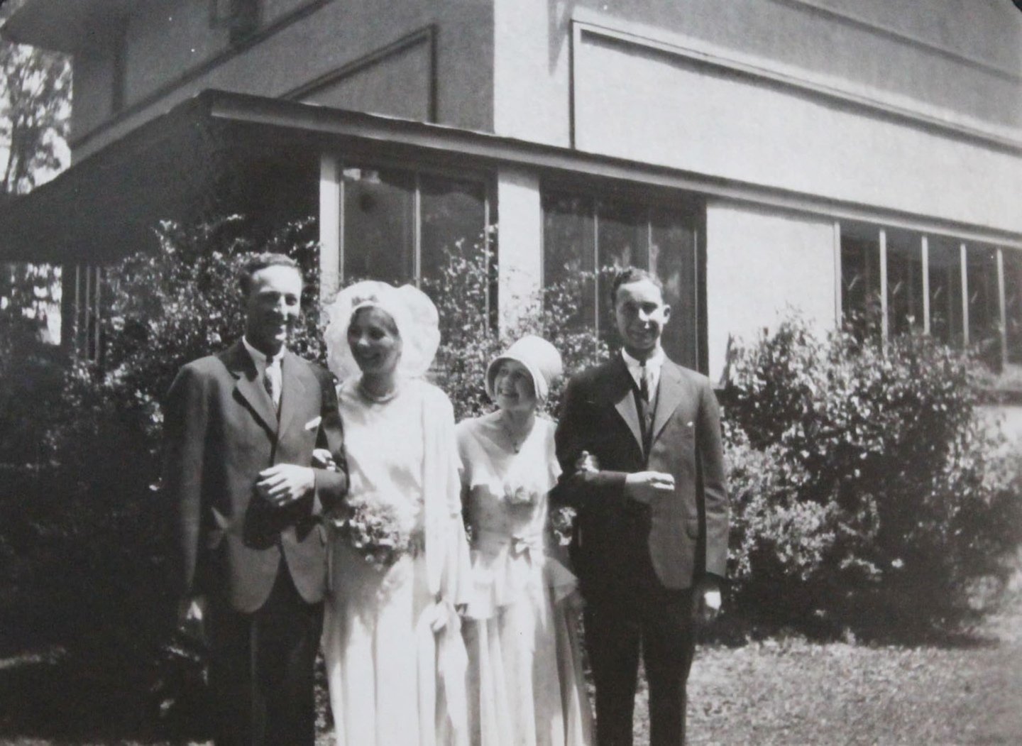 Meier Family Wedding 1930 - Frank Lloyd Wright Foundation
