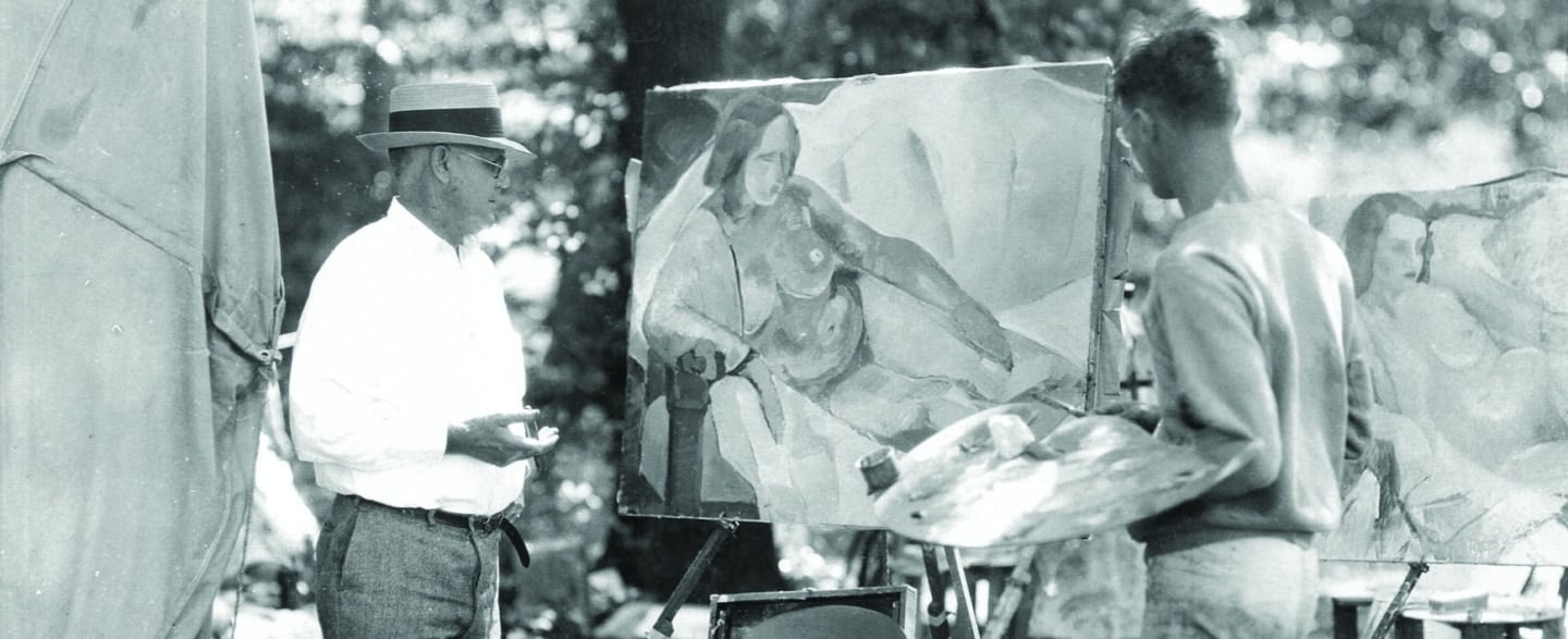 In the Abstract: Eugene Beyer Masselink - Frank Lloyd Wright Foundation