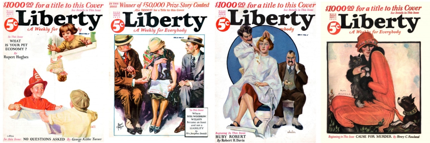 Liberty Magazine Covers - Frank Lloyd Wright Foundation