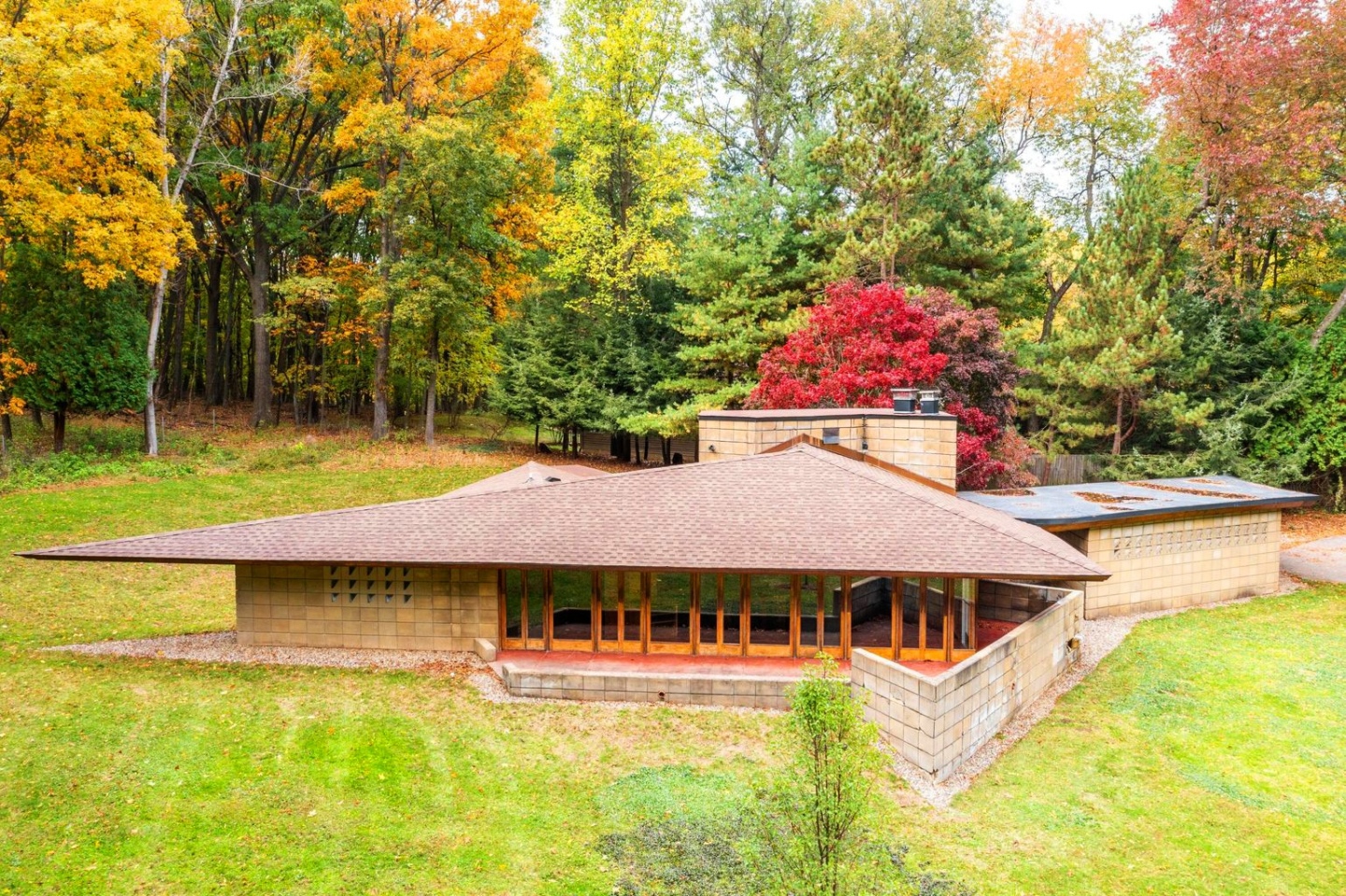 McCartney House 1 - Frank Lloyd Wright Foundation